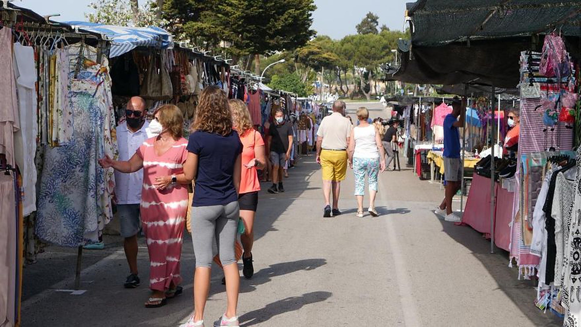 Registration opens for stalls at weekly street market in Mijas | Sur in ...