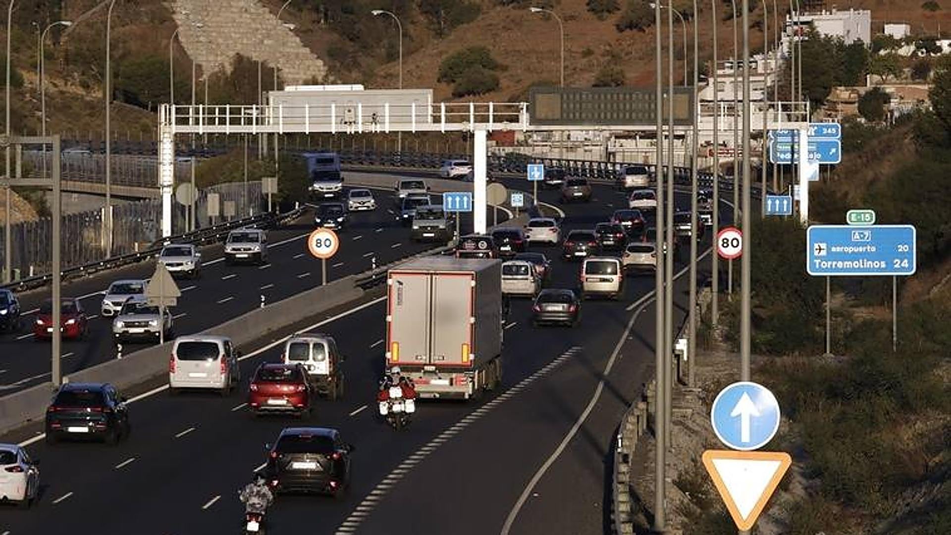 Of the 50 speed cams issuing most fines in Spain, seven are in Malaga ...
