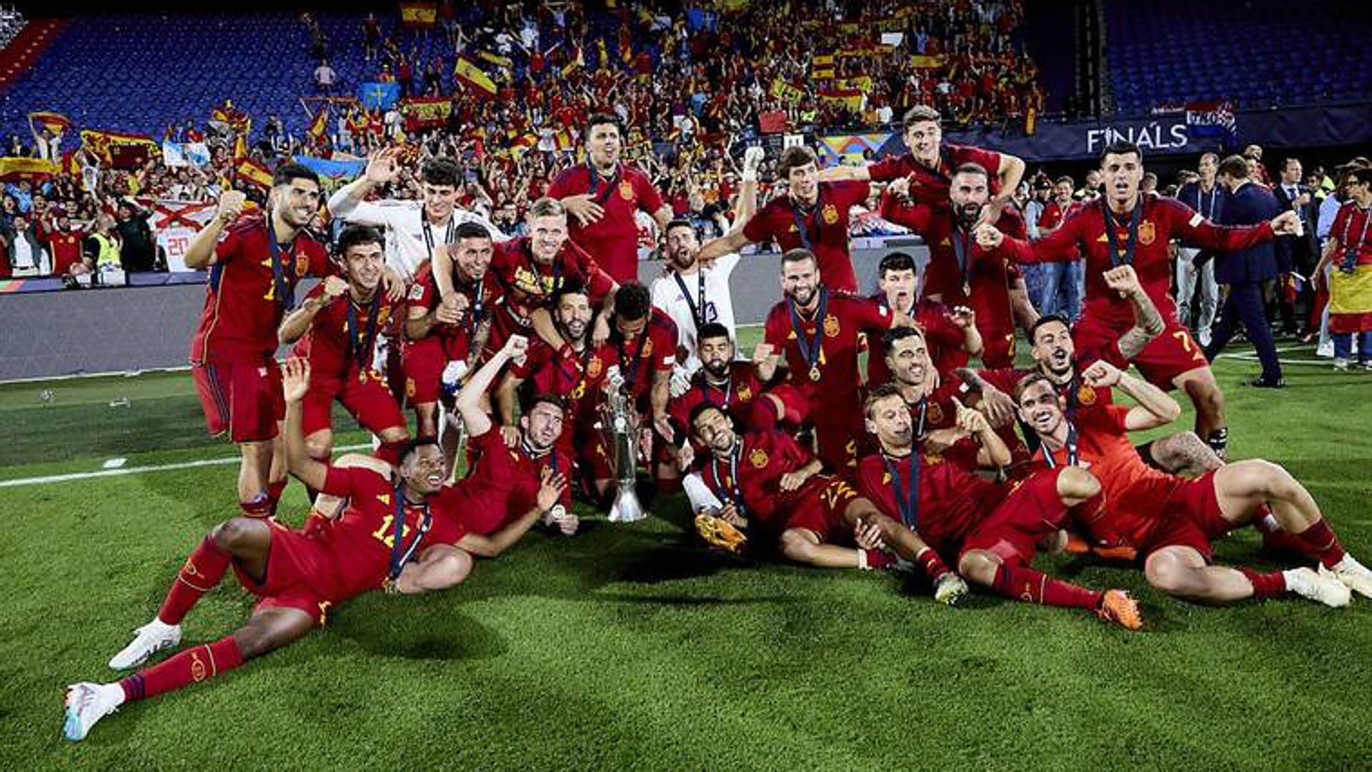 Spain's national football team to head back to Andalucía this September ...