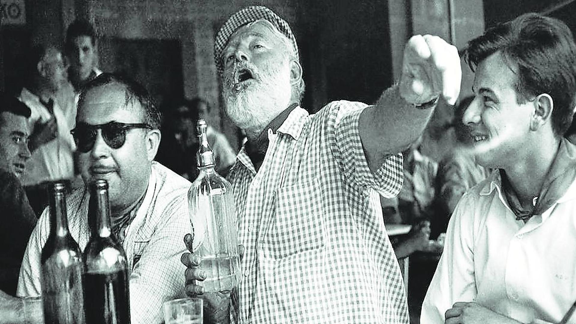 The indomitable Hemingway who lived and breathed wild Spain | Sur in ...