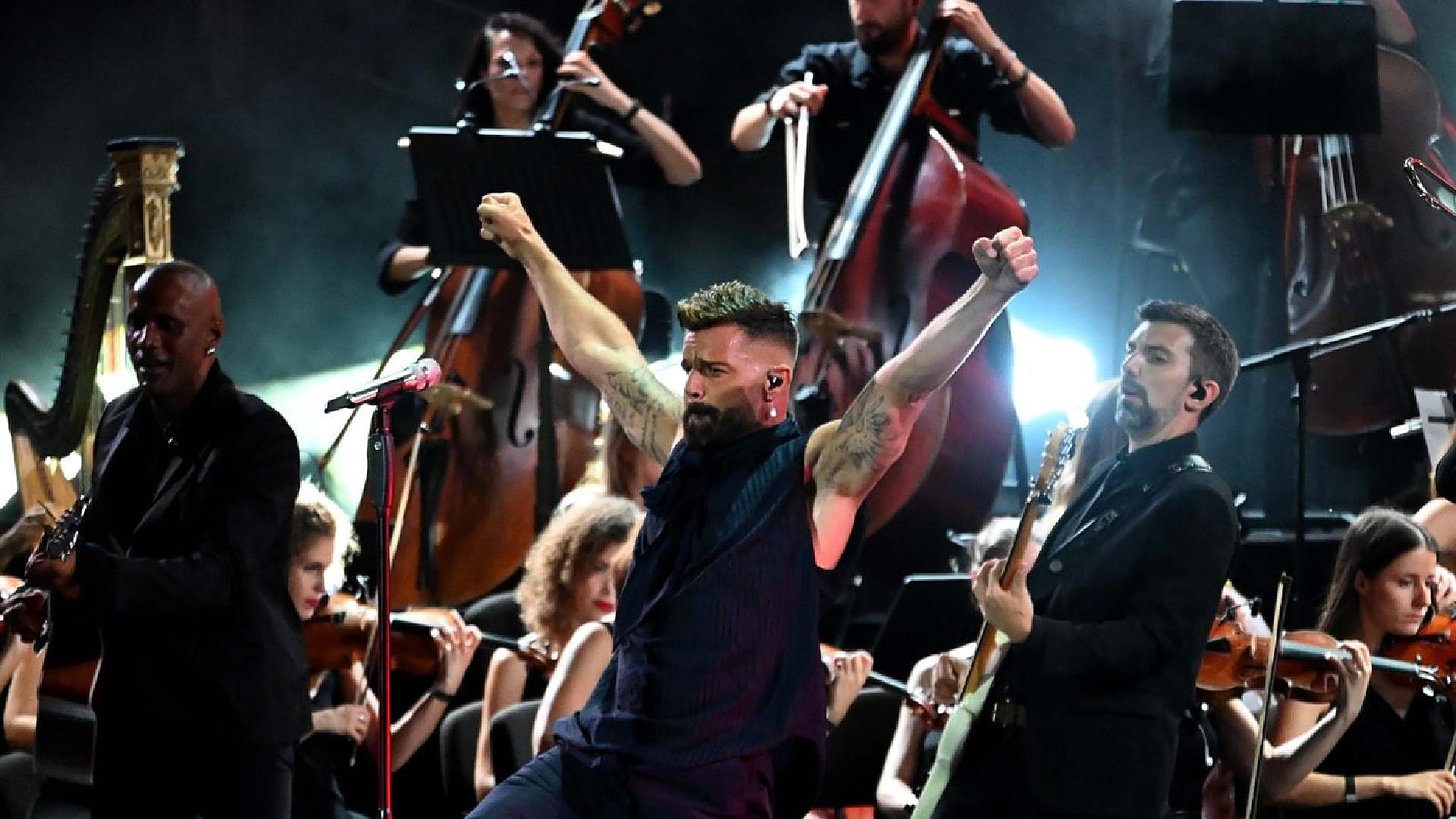 Ricky Martin's boundless energy fills the Starlite stage | Sur in English