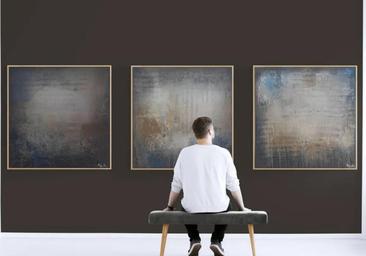 Costa-based Swedish abstract artist unveils his latest collection in ...