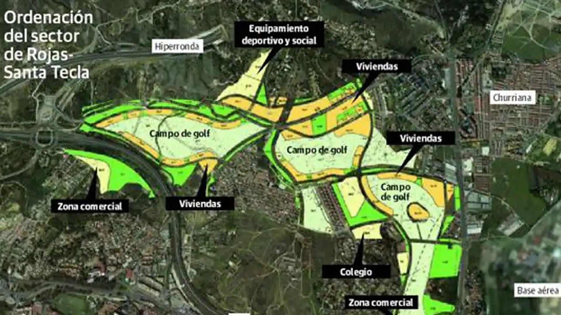 Largest housing development in Malaga city set for site west of ...