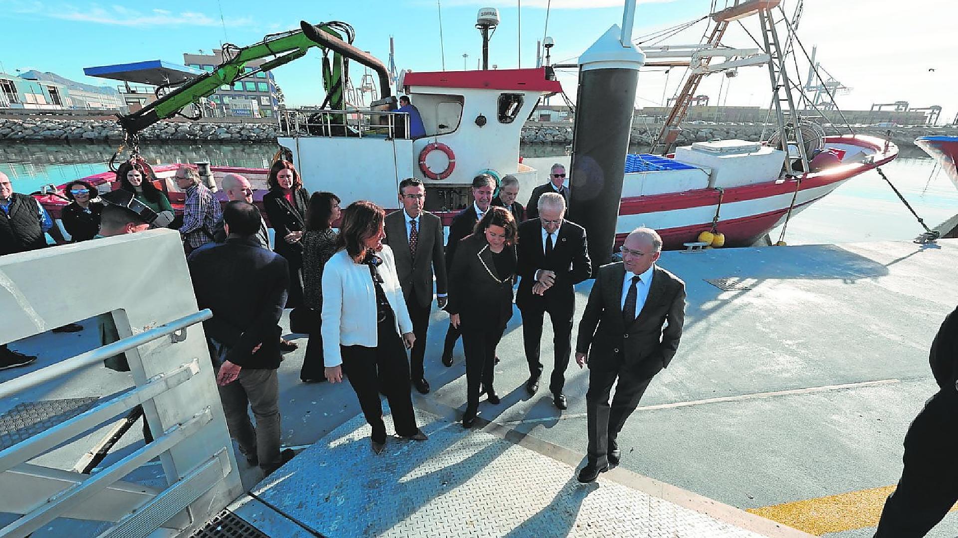 New fish auction quay opens at Malaga Port | Sur in English