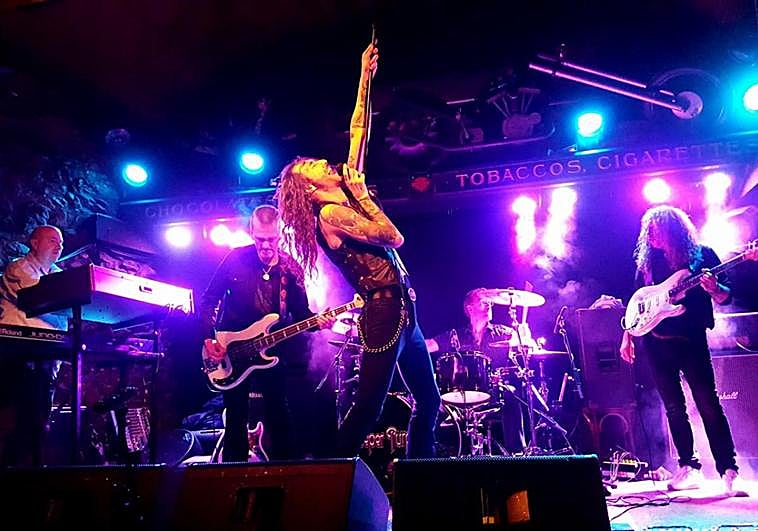 Rocker Rob Sas warms up for UK tour with Costa del Sol gigs | Sur in ...