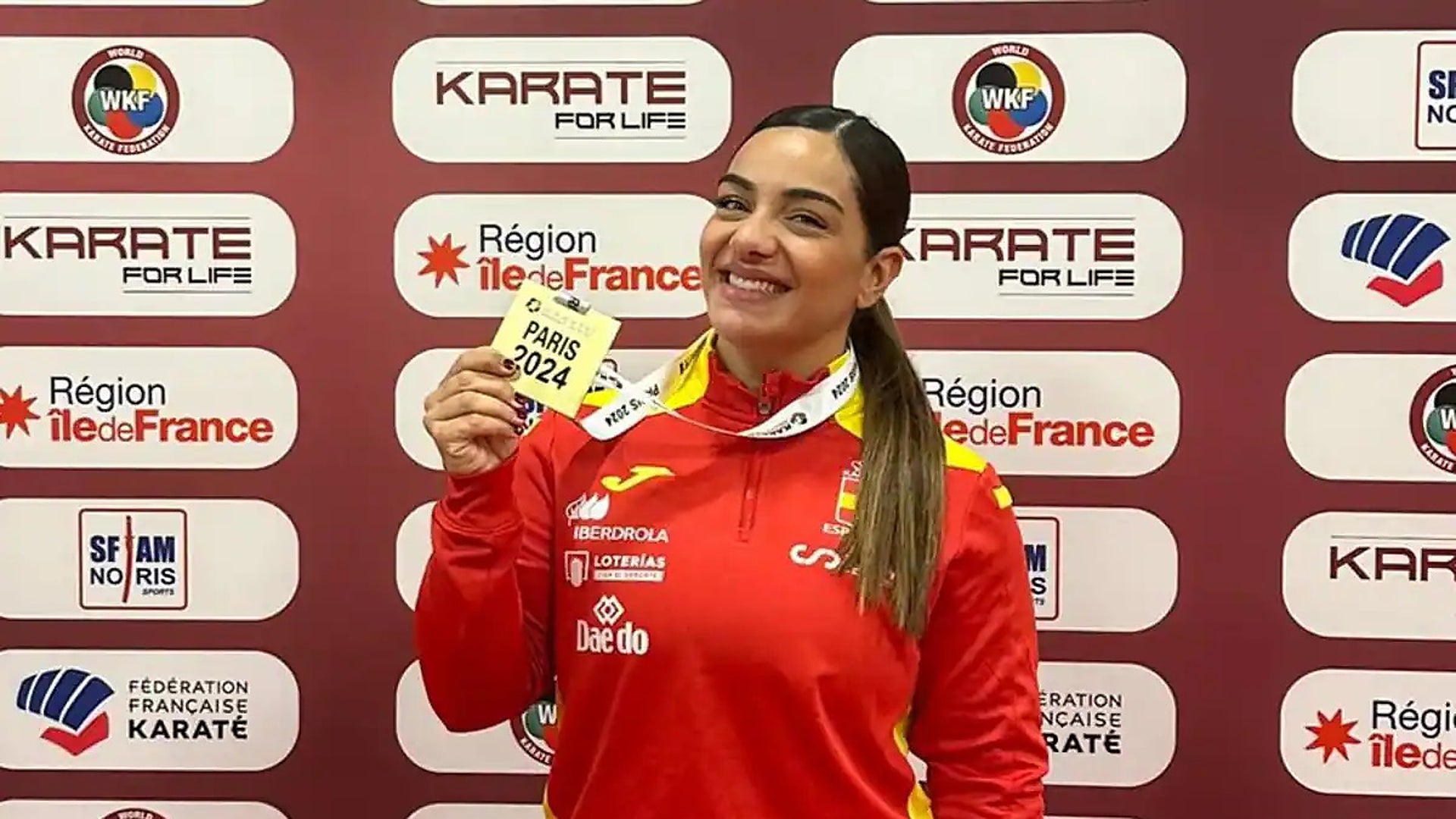 Malaga's María Torres secures first-ever gold medal in the karate ...