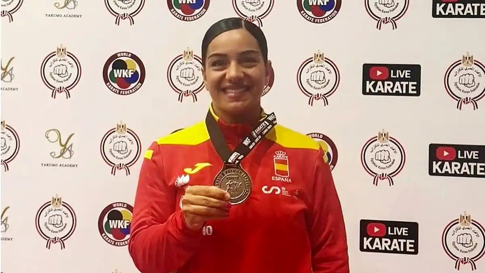 Silver medal earns Malaga karateka world number one spot | Sur in English