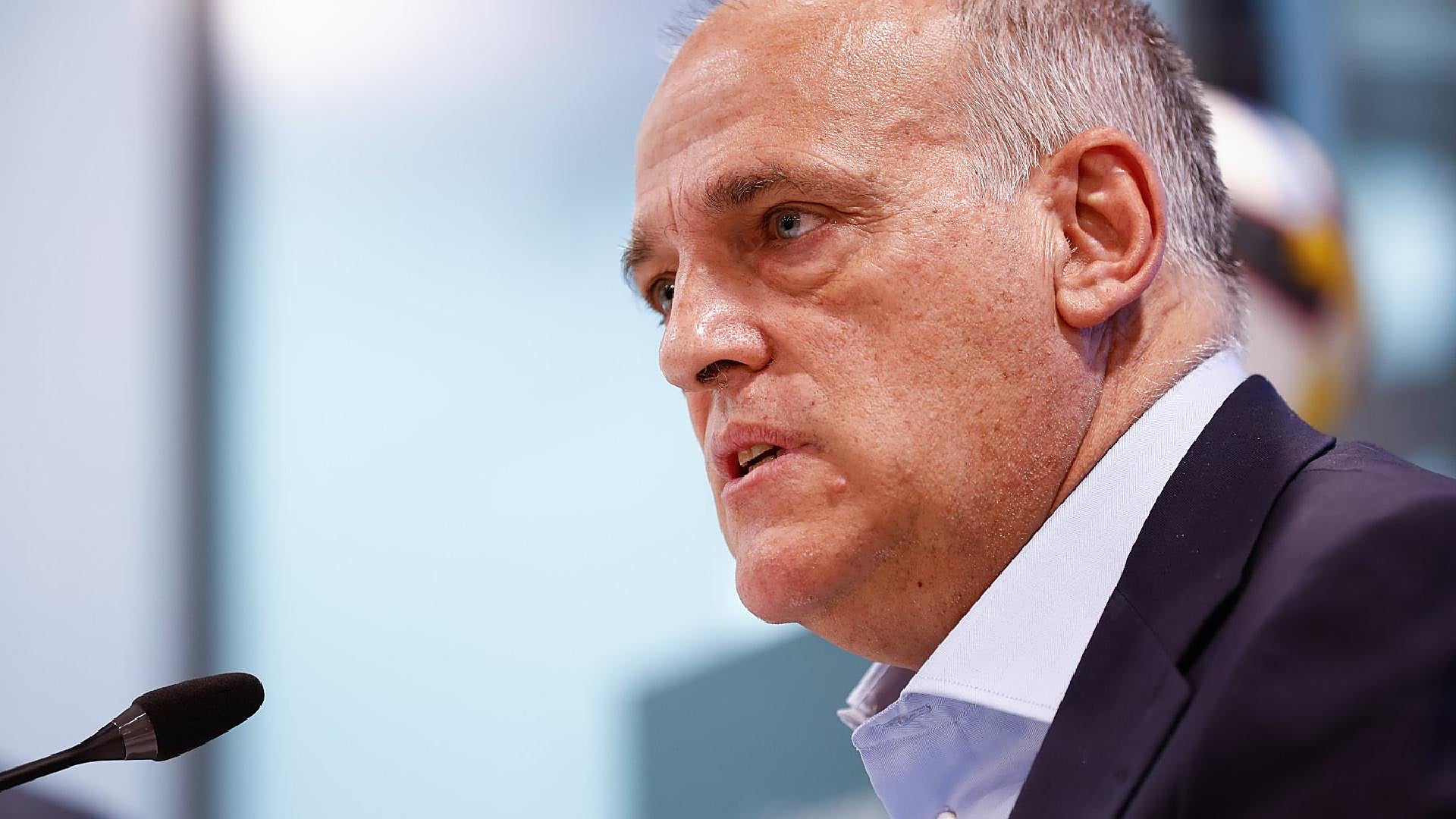 Rob Palmer / ESPN commentator: Tebas sparks debate as Xavi commits to ...