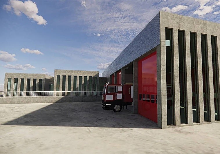 New 3-million-euro Álora-Pizarra fire station goes out to tender | Sur ...