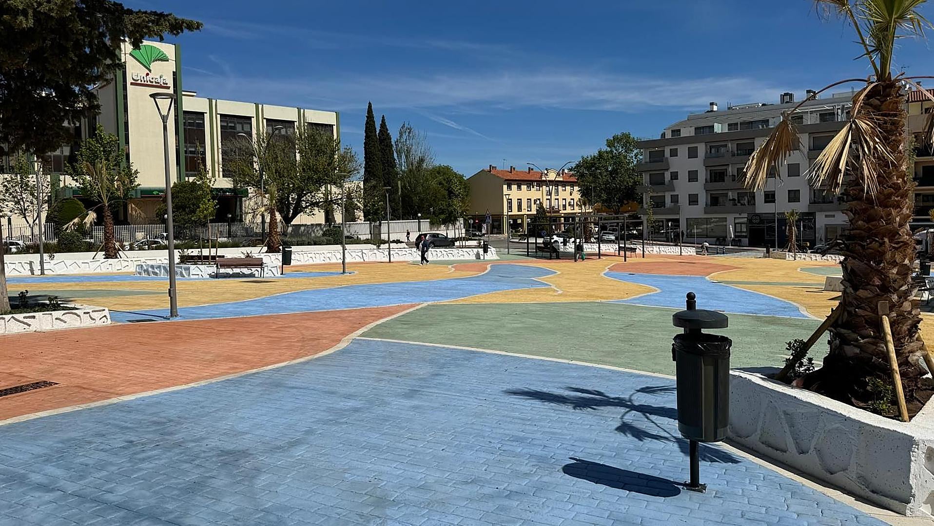 Ronda opens new recreation area on site of old municipal swimming pool ...