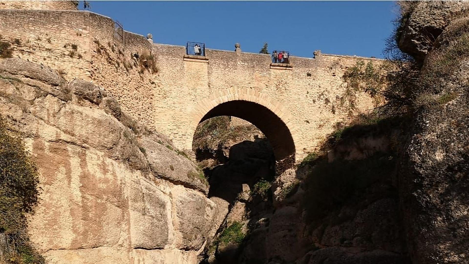 Most tourists head for the famous Puente Nuevo, but Ronda has three ...