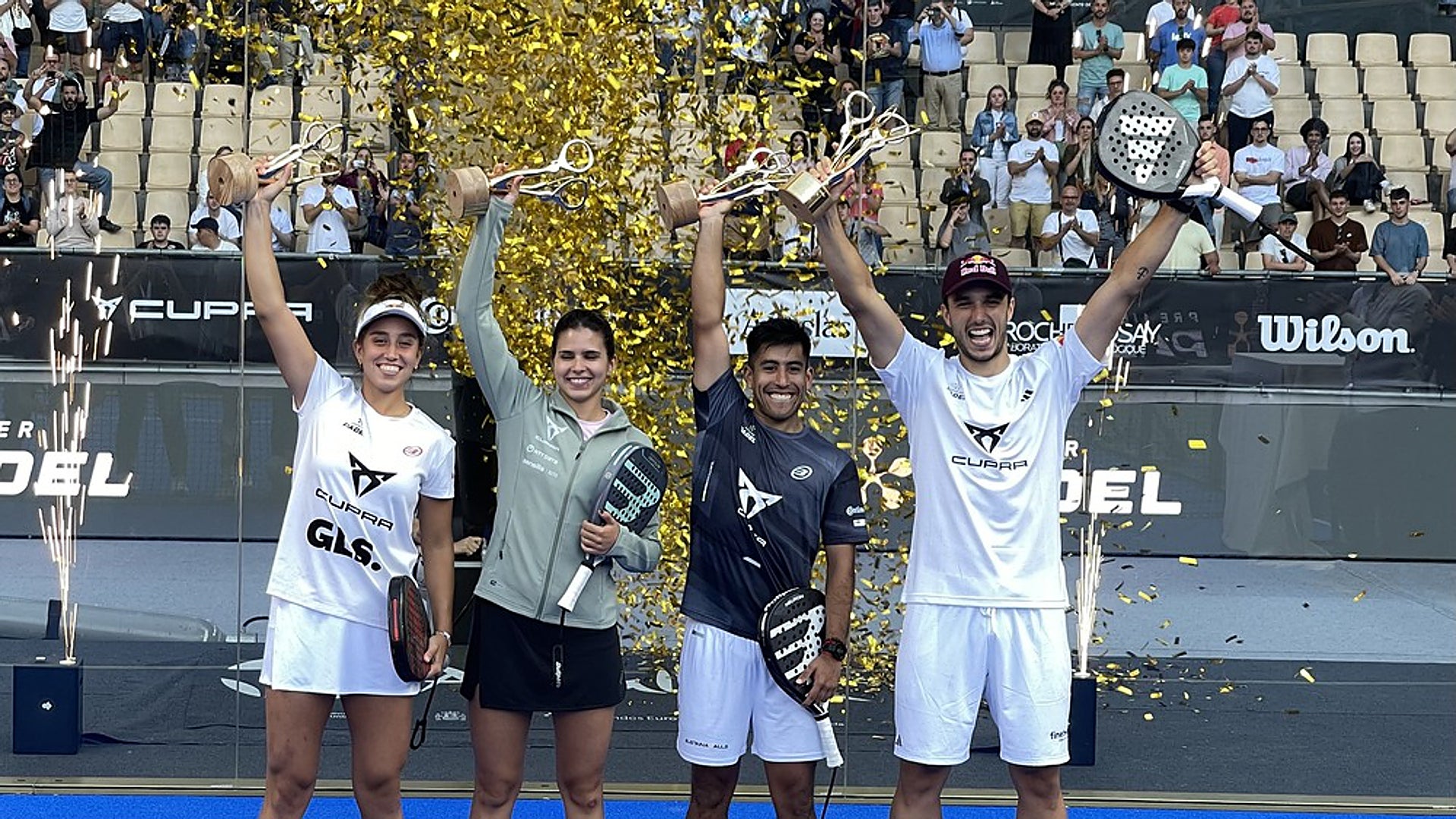 Malaga padel star secures first-ever win on home turf | Sur in English
