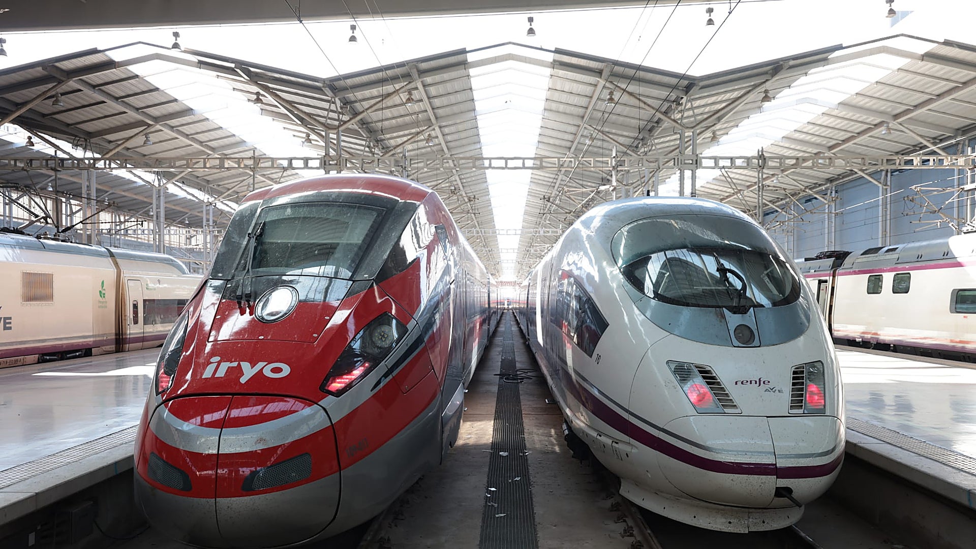 Record number of high-speed trains on offer between Malaga and Madrid ...