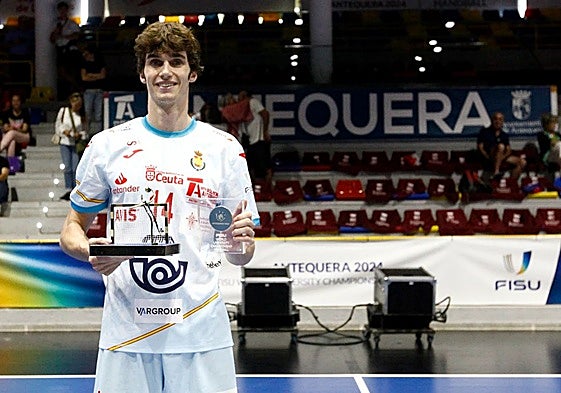 King's nephew shines in Antequera handball tournament | Sur in English