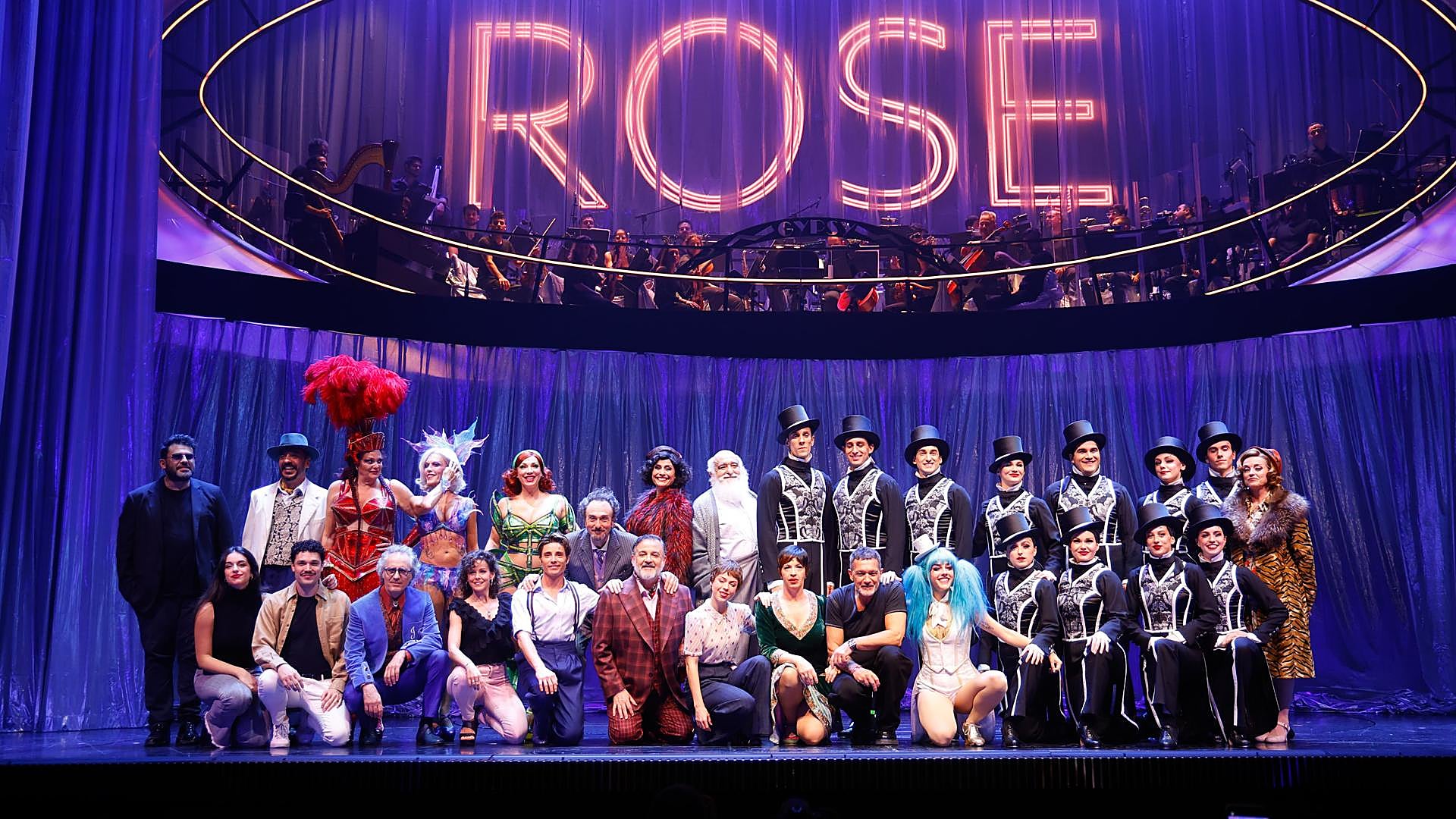 Antonio Banderas brings Broadway to Malaga with his premiere of Gypsy ...