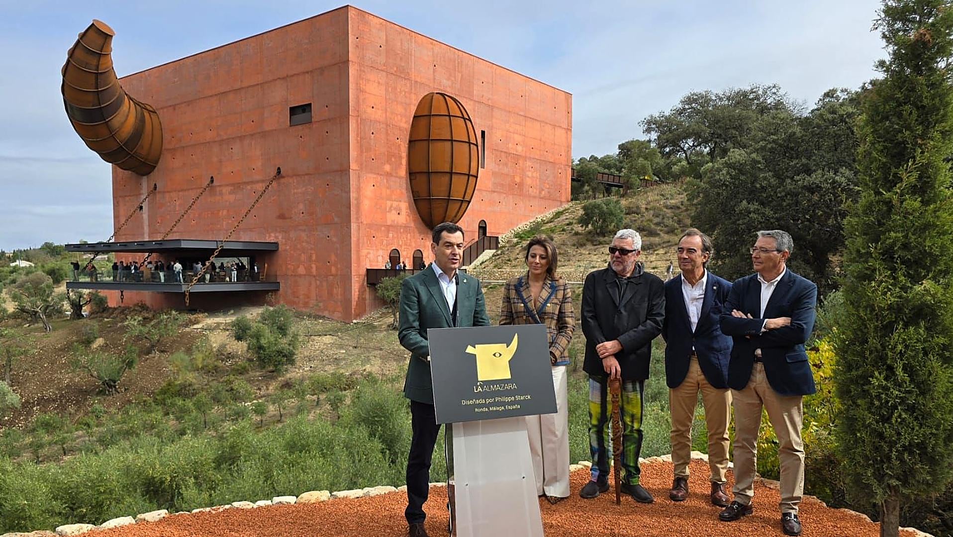 Philippe Starck's organic olive oil mill experience in Ronda is now a ...