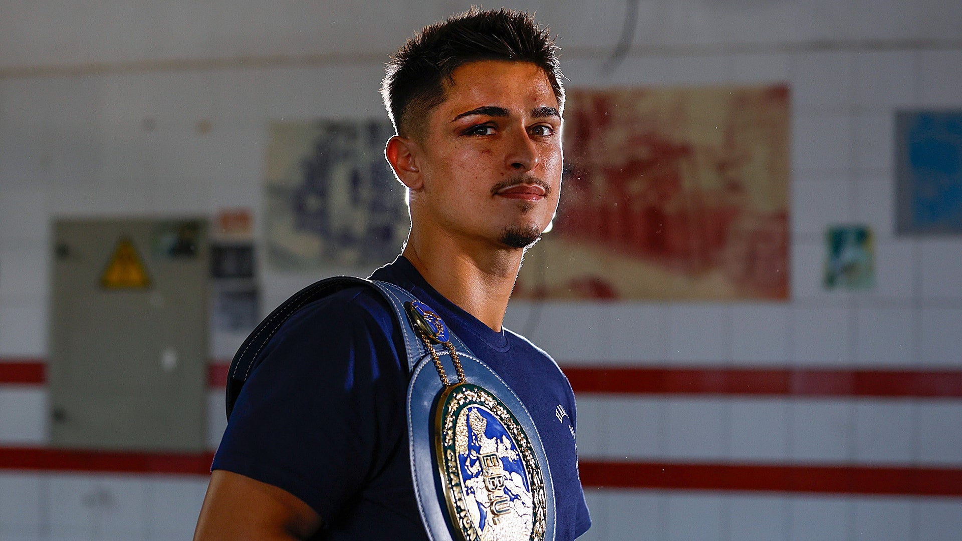 Samuel Molina, European boxing champion: 'I want to defend my title and ...