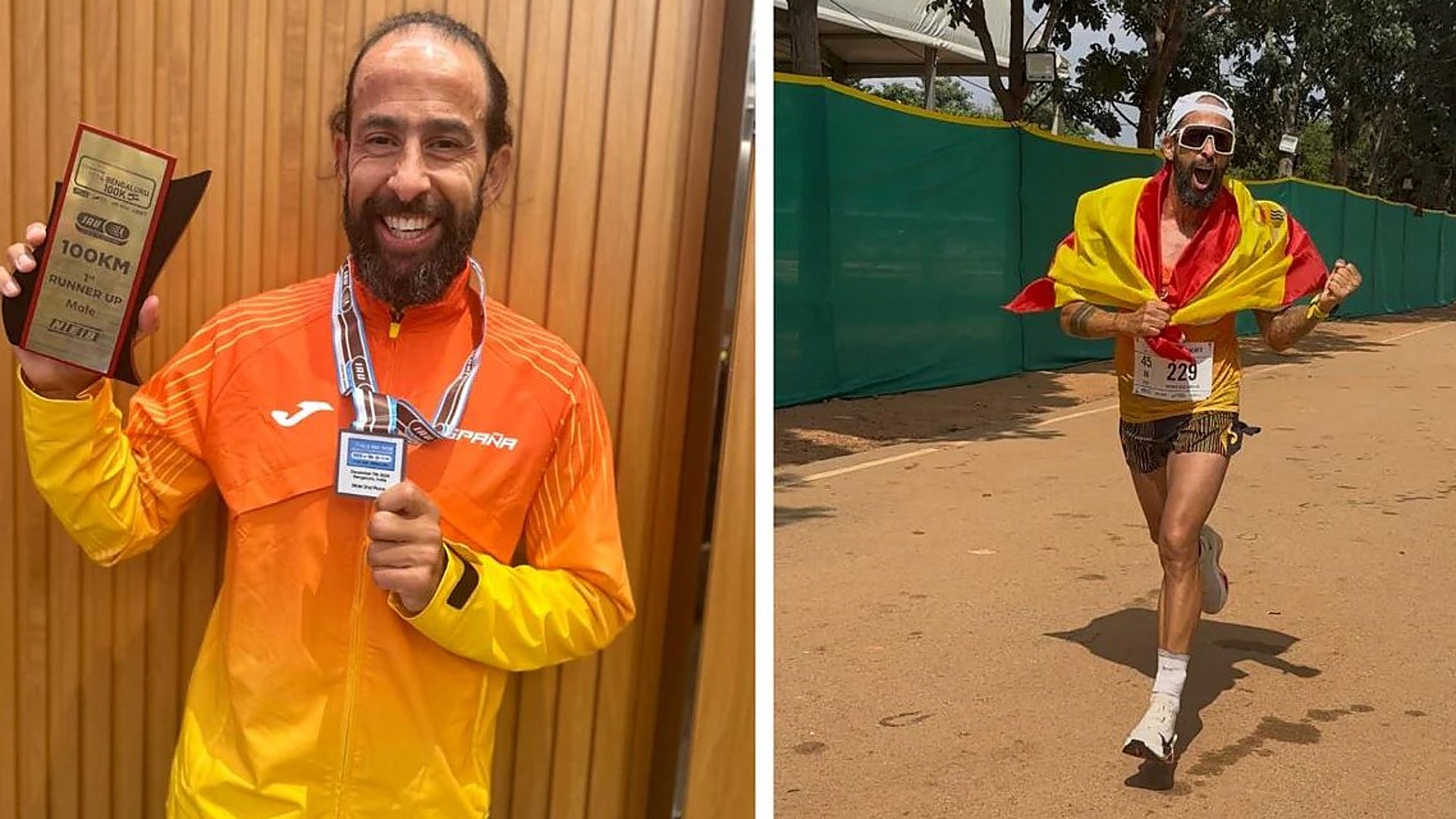 Malaga ultramarathon runner makes history with World Championship ...