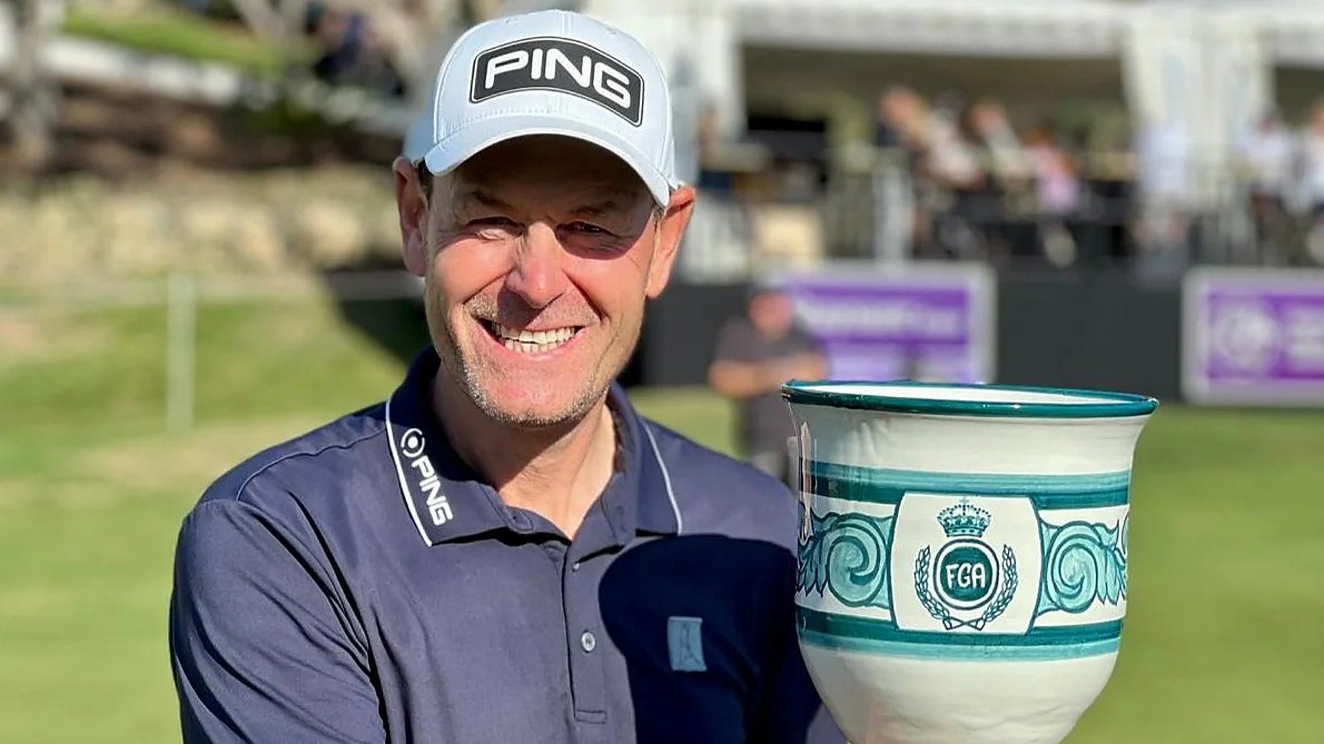 Simon Griffiths comes out on top at the Staysure Marbella Legends ...