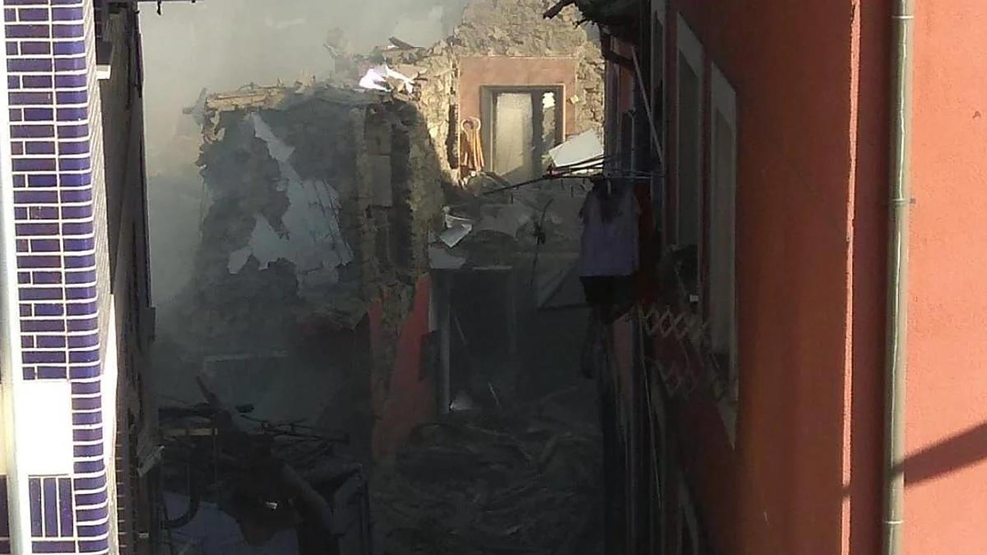 Huge gas explosion in residential building in northern Spain injures 17 ...