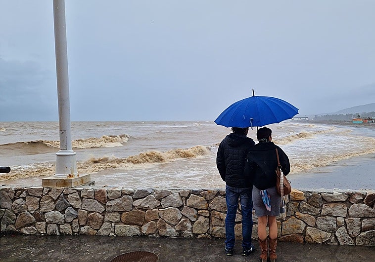 Rain set to fall in Malaga province and along Costa del Sol for most of ...