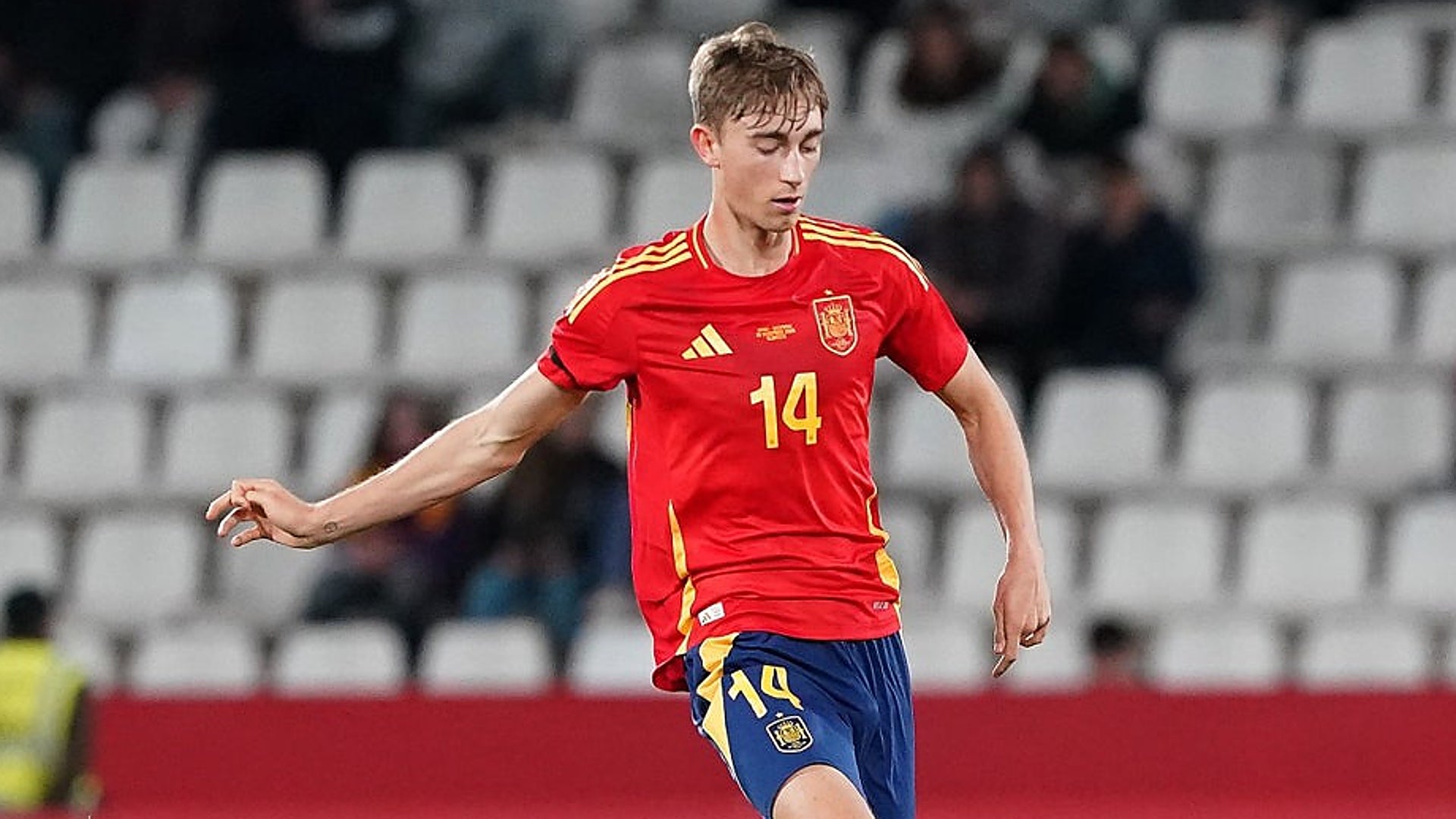 Malaga CF academy graduate Dean Huijsen earns first senior Spain call ...