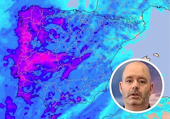 Storm Olivier set to bring heavy rain, thunderstorms and plummeting ...