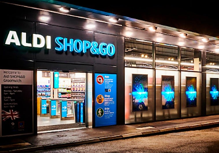 Aldi trials new 'smart' supermarket where shoppers are charged when ...