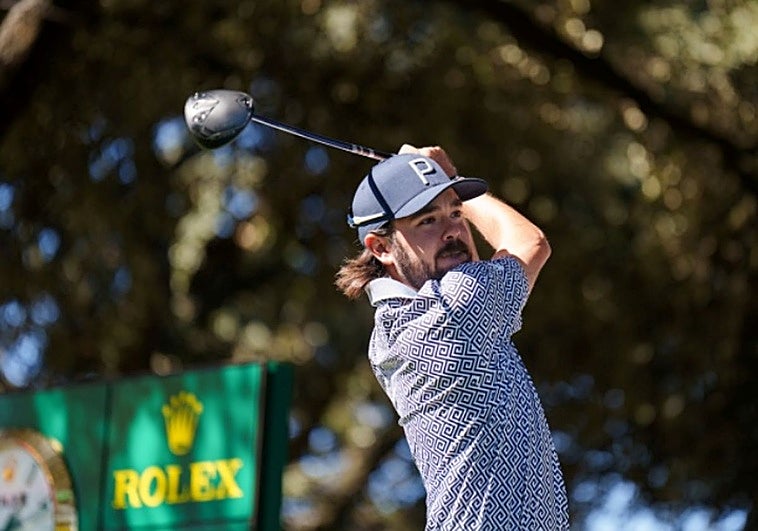 Watch as Marbella's Ángel Hidalgo shines with hole-in-one at British ...