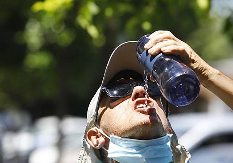 'Calima' dust from Sahara desert and more high temperatures set to hit ...