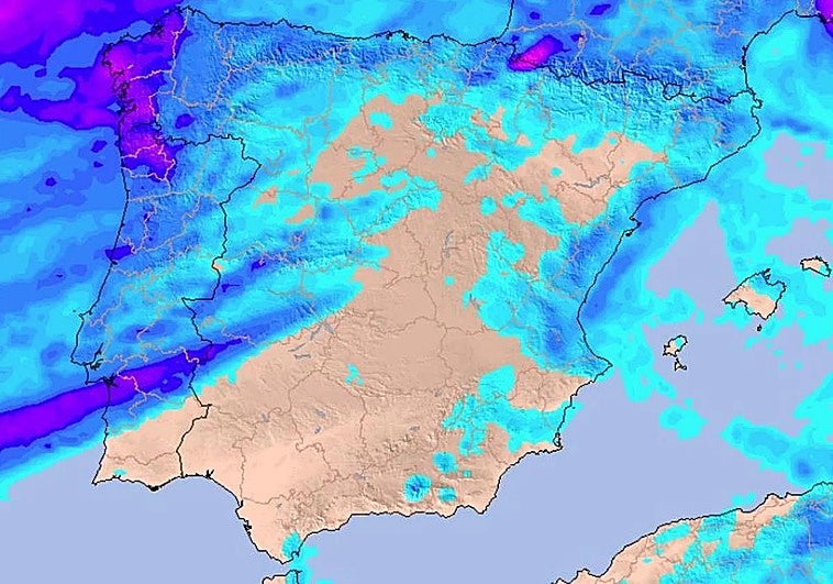 Aemet warns of dramatic weather split in Spain, ranging from heavy rain ...