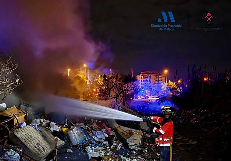 Early morning scare as second fire breaks out in just 48 hours near ...