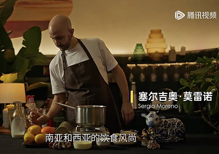 The Benalmádena chef you might spot making rice pudding on the ...