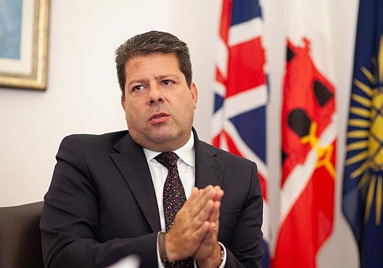 Gibraltar's Chief Minister briefs UK Foreign Secretary ahead of her ...