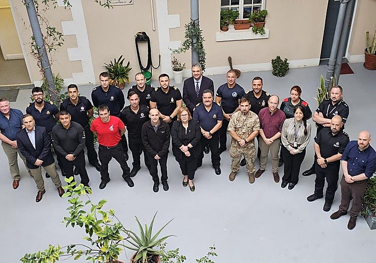Gibraltar emergency services complete UK counter-terrorism training ...