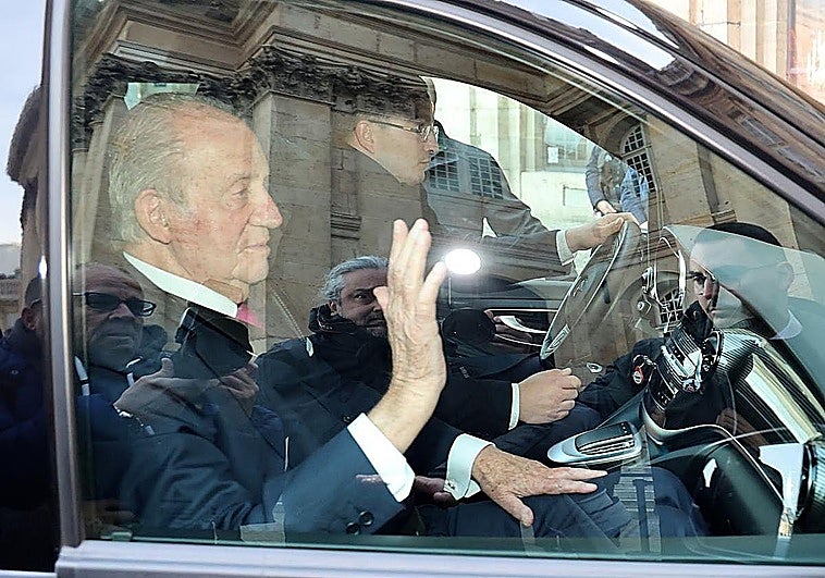 Spain's king emeritus for French television: 'Pinochet told me to do as ...