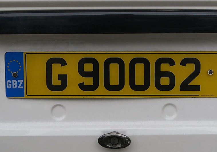 Gibraltar launches 'G-less' personalised number plates | Sur in English