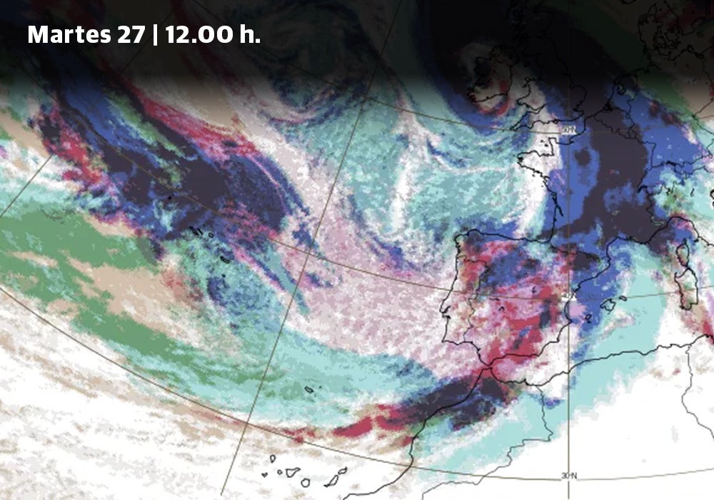 Storm Joseph to dump more than 100mm of rainfall in Malaga province ...