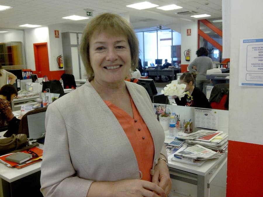 Retired SUR in English editor Liz Parry in New Year’s Honours list ...