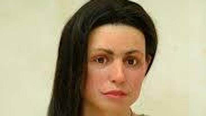A facial reconstruction is made of a Neolithic woman from Gibraltar 7,500 years ago | Sur in English