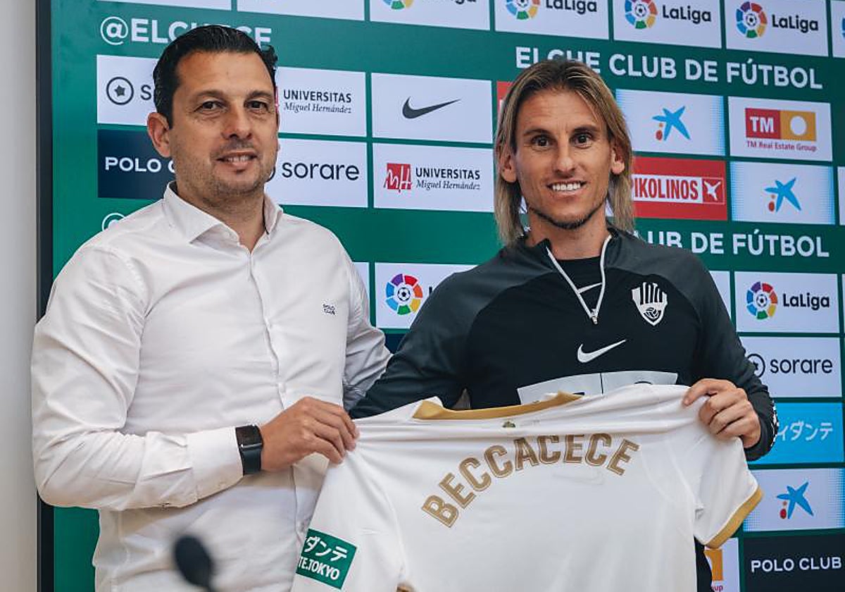 Óbolo y Barragán se unen a Mantecón en el Elche | TodoAlicante