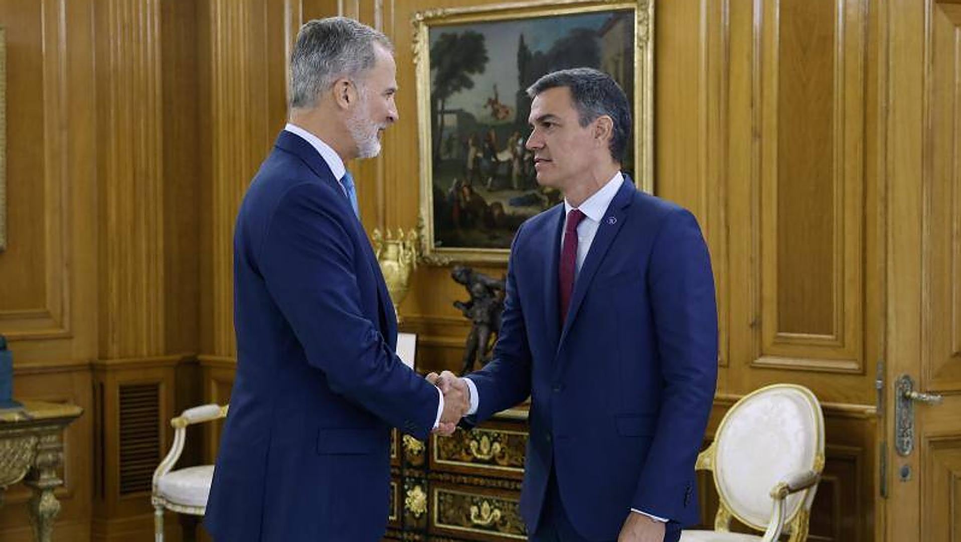 Investidura de Pedro Sánchez | Sánchez traslada al Rey que se ve capaz ...