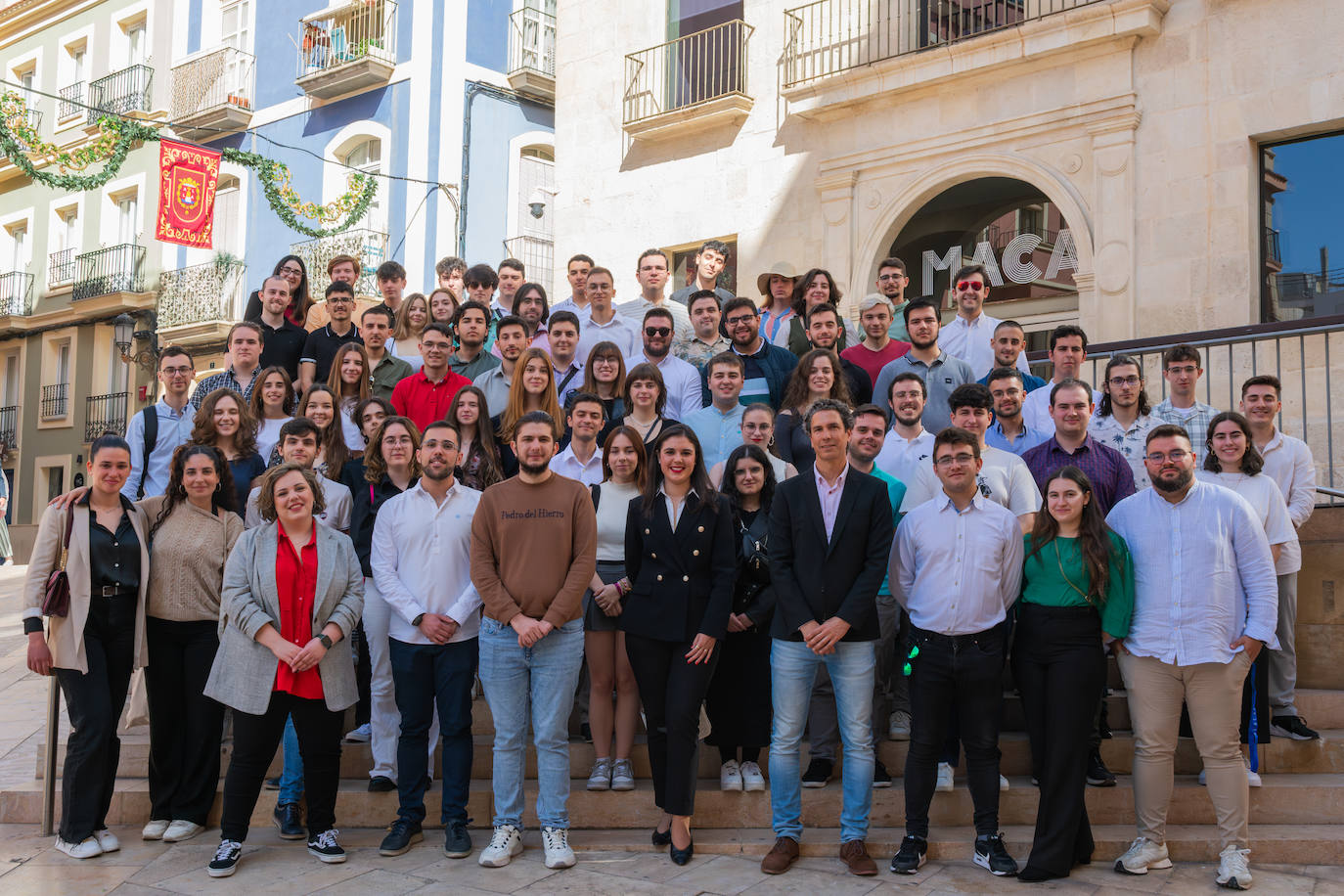 Ritsi reúne a 80 estudiantes de Informática de 31 universidades ...