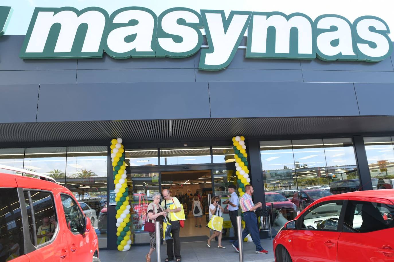 Supermercados en Alicante | Masymas abre su nuevo supermercado en ...