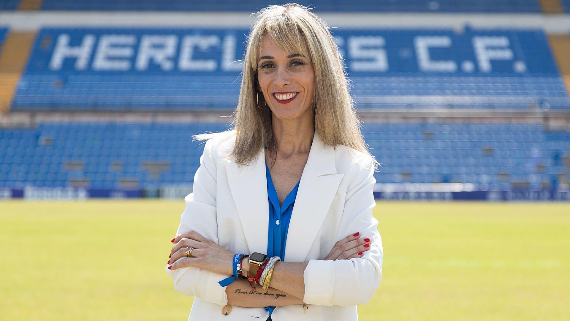 María José Marcos, primera consejera en la historia del Hércules CF | TodoAlicante