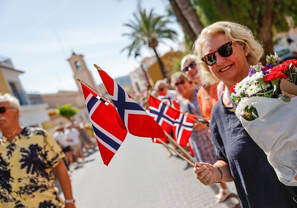 Norwegians on the Costa Blanca: "Without them, there would only be ...
