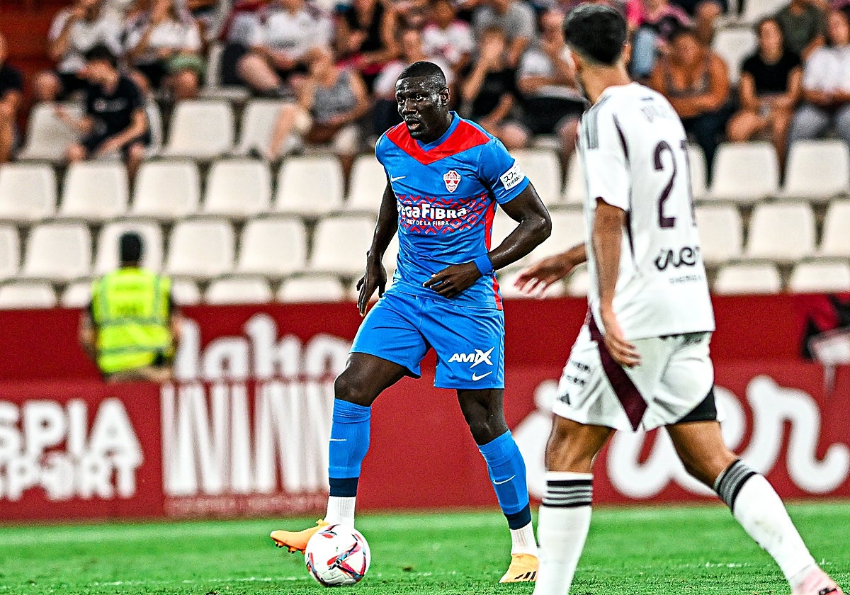 Elche loses 'marshal' Diaby until 2025 | TodoAlicante