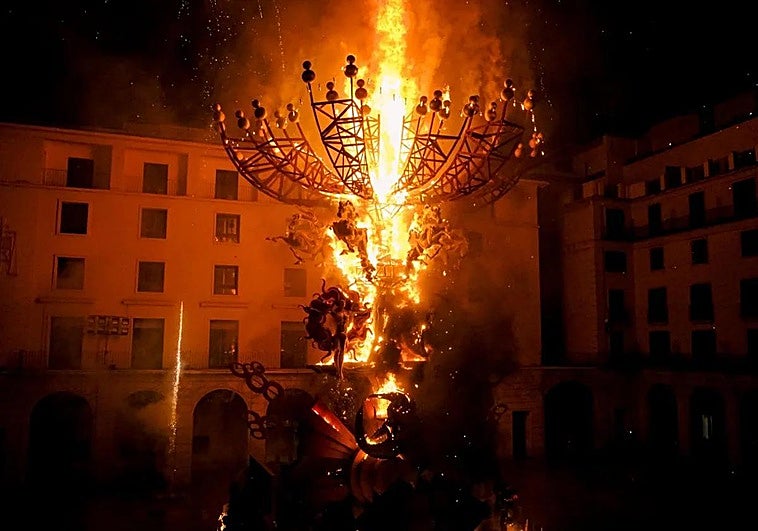 Calendario de actos festeros de las Hogueras de Alicante 2025 | TodoAlicante
