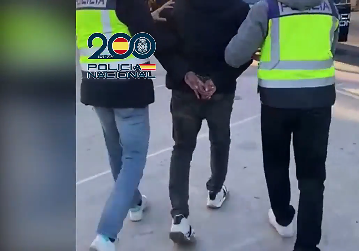 Leader of a Ruthless Peruvian Hitman Gang Captured in Elche | TodoAlicante