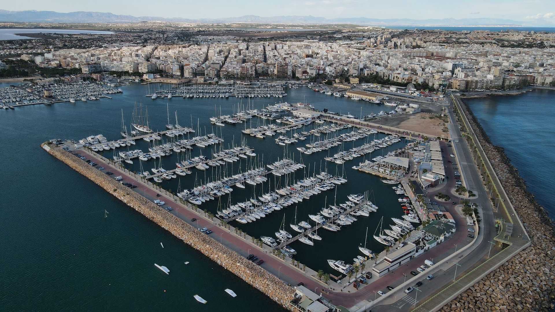 Green Light for Torrevieja Port Works with a Budget of 15 Million Euros ...